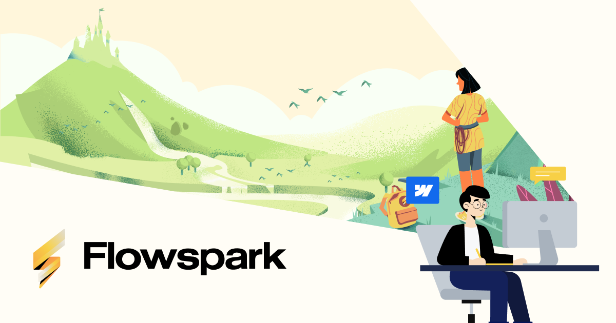 Flowspark | Lightning fast Webflow Development on-demand